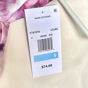 Rare Editions | Dresses | Rare Editions Girls Floral Hilow Dress | Poshmark